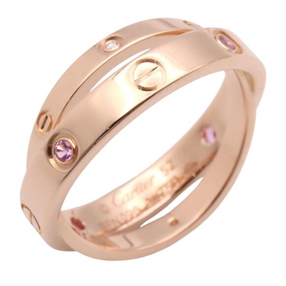 Cartier | Jewelry | Cartier Authentic 8k Gold Diamond Love Ring | Poshmark
